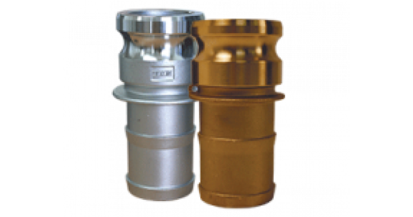 Camlock Male - Hose Barb Type E