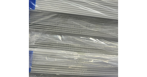 White Corflute Protection Sheet 2400mm x 1200mm (350 GSM) | Durable ...