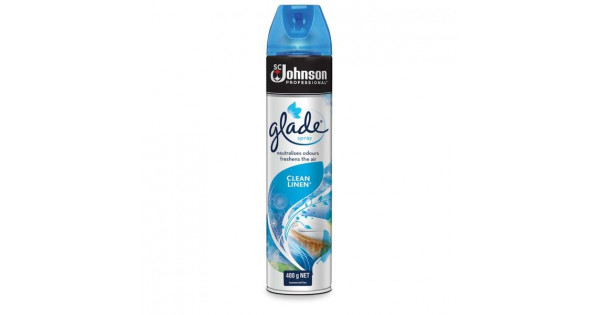 Glade® Clean Linen Aerosol 400G