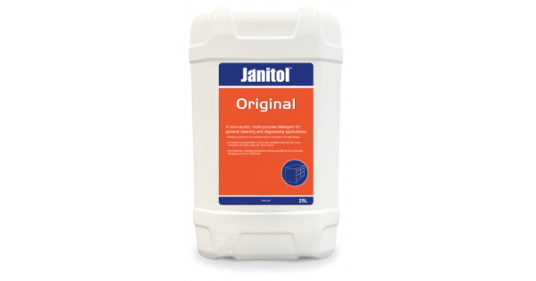 Janitol Original Detergent Degreaser 25L
