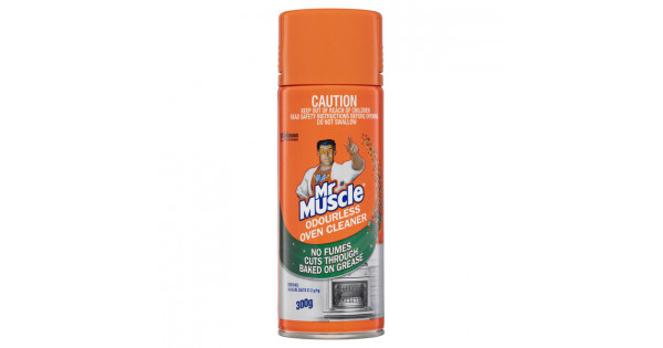 Mr Muscle Odourless Oven Cleaner 300g