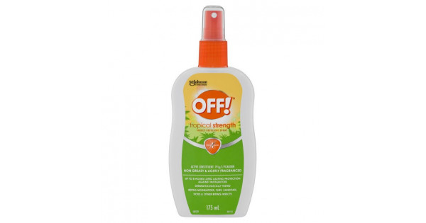 OFF! Tropical Insect Repellent Spray 175mL