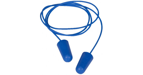 UltraSafe Metal Detectable Corded Earplugs | Hearing Protection ...