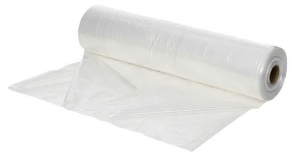 Clear Builders Film 4m x 50m x 200um (Virgin) | PolyPlus