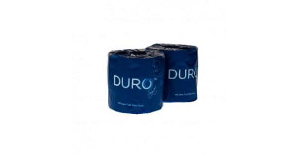 Duro Toilet Paper Roll 400 Sheet Individually Wrapped