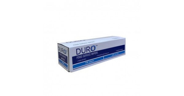 Duro Perforated Wiper Roll in Dispenser Box 45m x 42.5cm