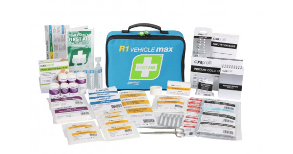 R1 Vehicle Max First Aid Kit - Soft Pack