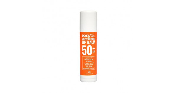 ProBloc SPF 50+ Moisturising Lip Balm - 12gm Tube