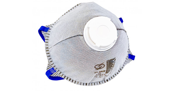Apollo P2 Carbon Valved Respirator