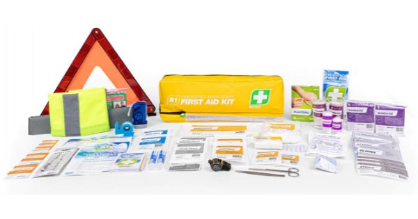 R1 Emergency Breakdown First Aid Kit - Soft Pack