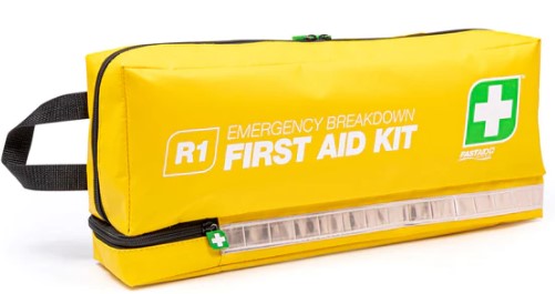 R1 Emergency Breakdown First Aid Kit - Soft Pack