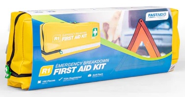 R1 Emergency Breakdown First Aid Kit - Soft Pack