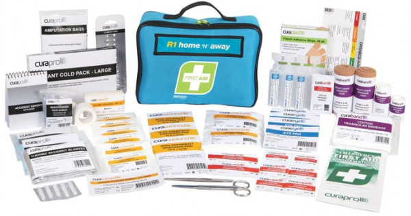 R1 Home 'N' Away First Aid Kit - Soft Pack