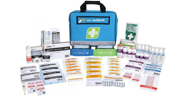 R2 4WD Outback First Aid Kit - Soft Pack