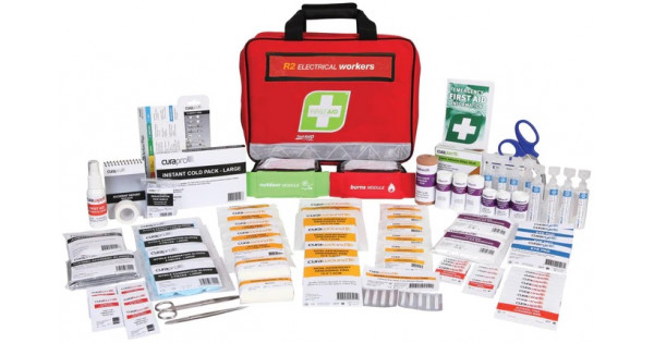 R2 Electrical Workers First Aid Kit - Soft Pack