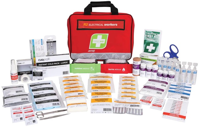 R2 Electrical Workers First Aid Kit - Soft Pack