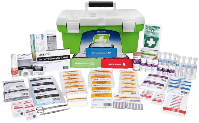 R2 Response Plus First Aid Kit - Tackle Box