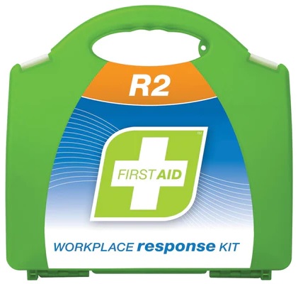 R2 Workplace Response First Aid Kit - Plastic Portable