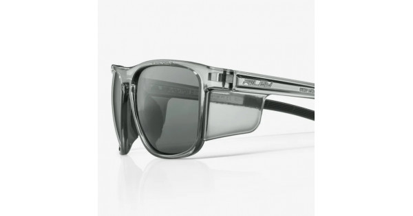 Riley Navigator X Safety Glasses - Dark Grey