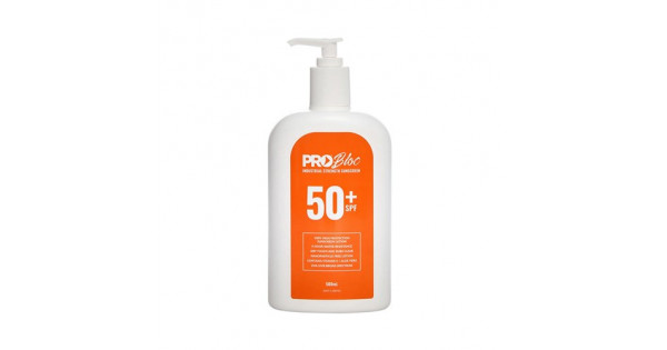 ProBloc SPF 50+ Sunscreen - 500ml Pump Bottle