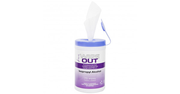 Wipeout Alcohol Wipes
