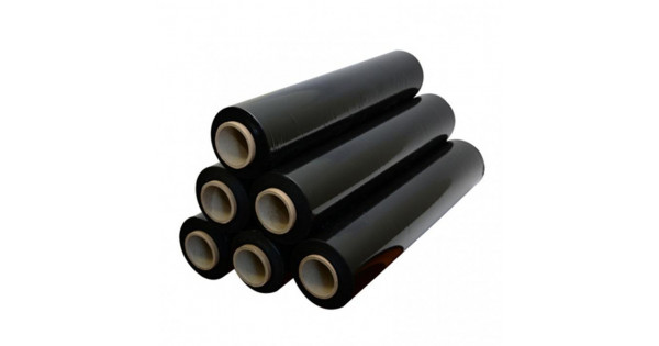 Machine Stretch Wrap BLACK - 500mm x 25um