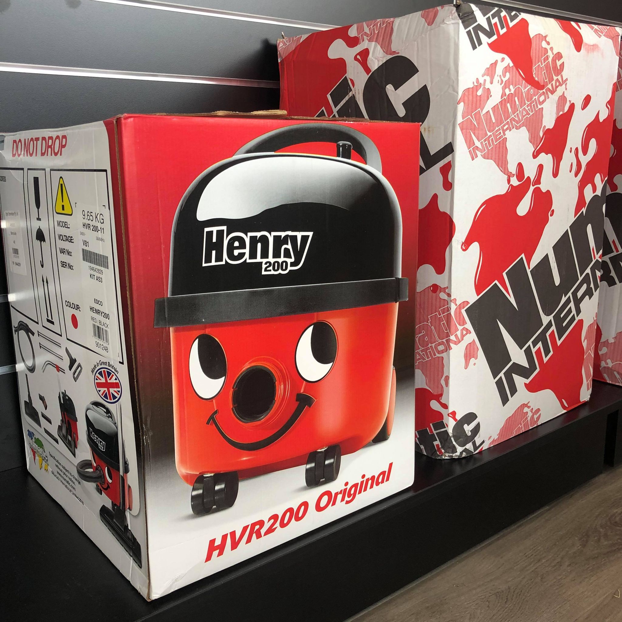 Numatic Henry 200 Vacuum