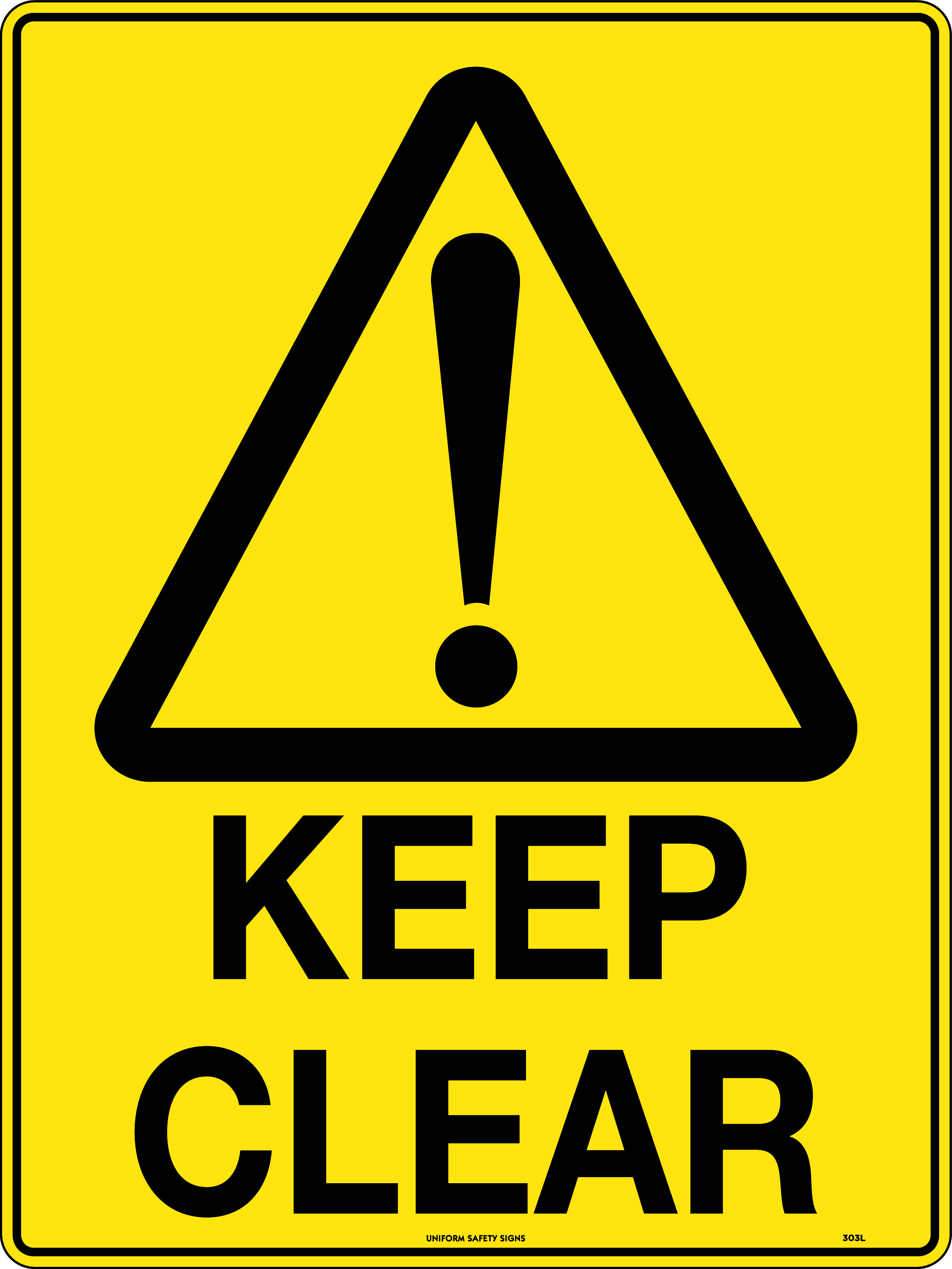 Keep Clear
