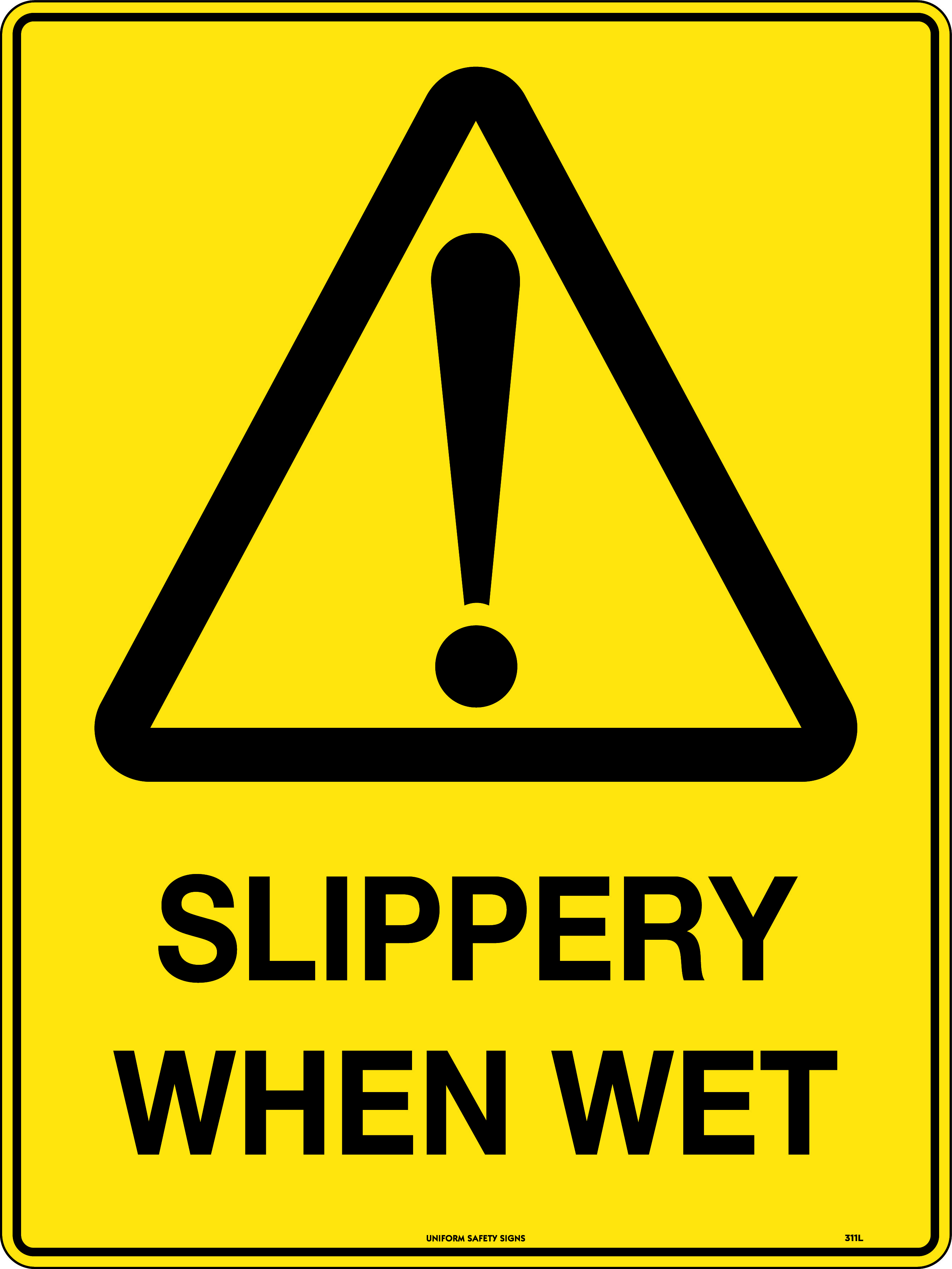Slippery When Wet