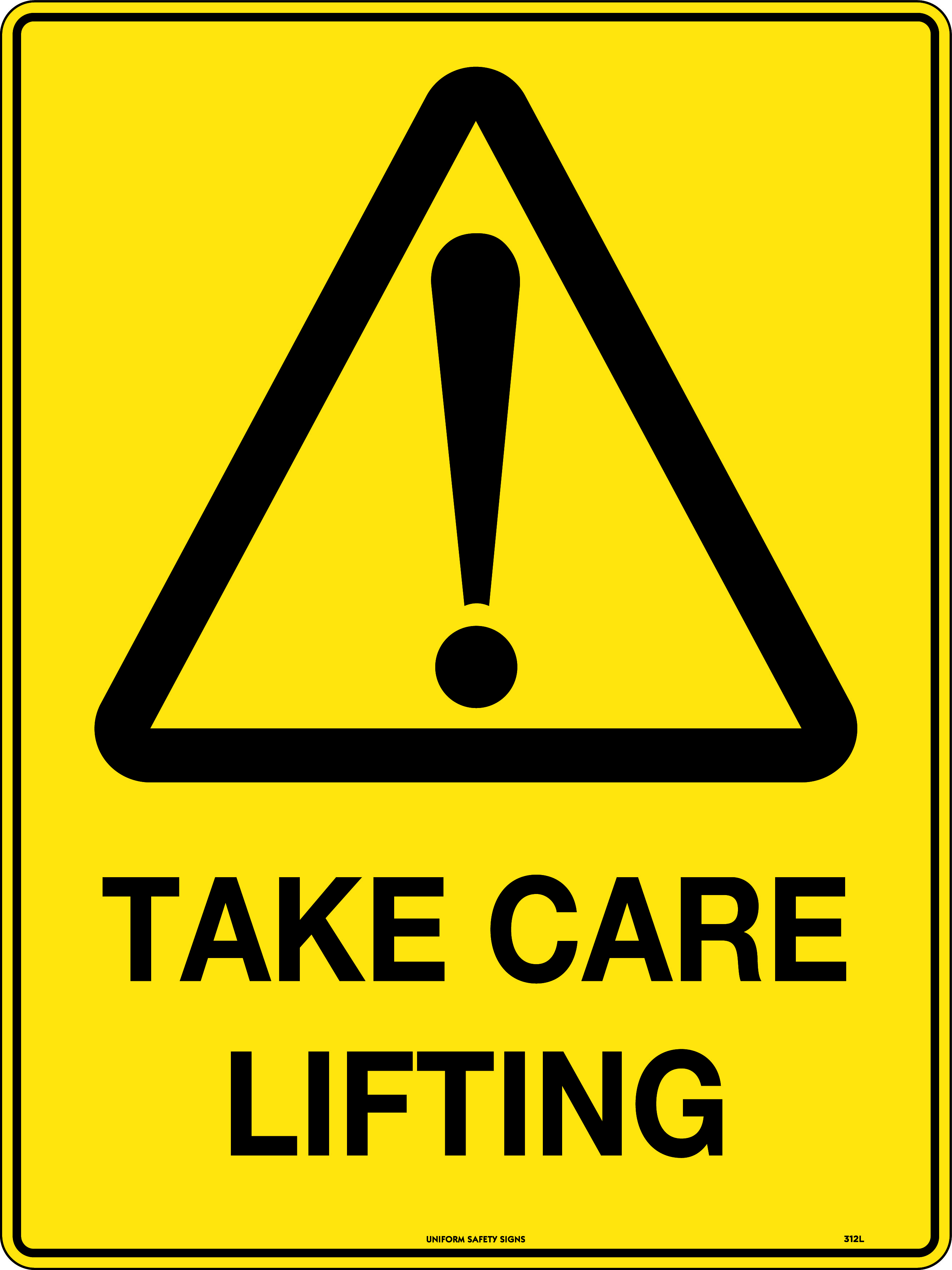 Take Care Lifting