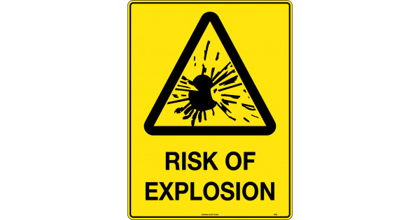 Risk Of Explosion
