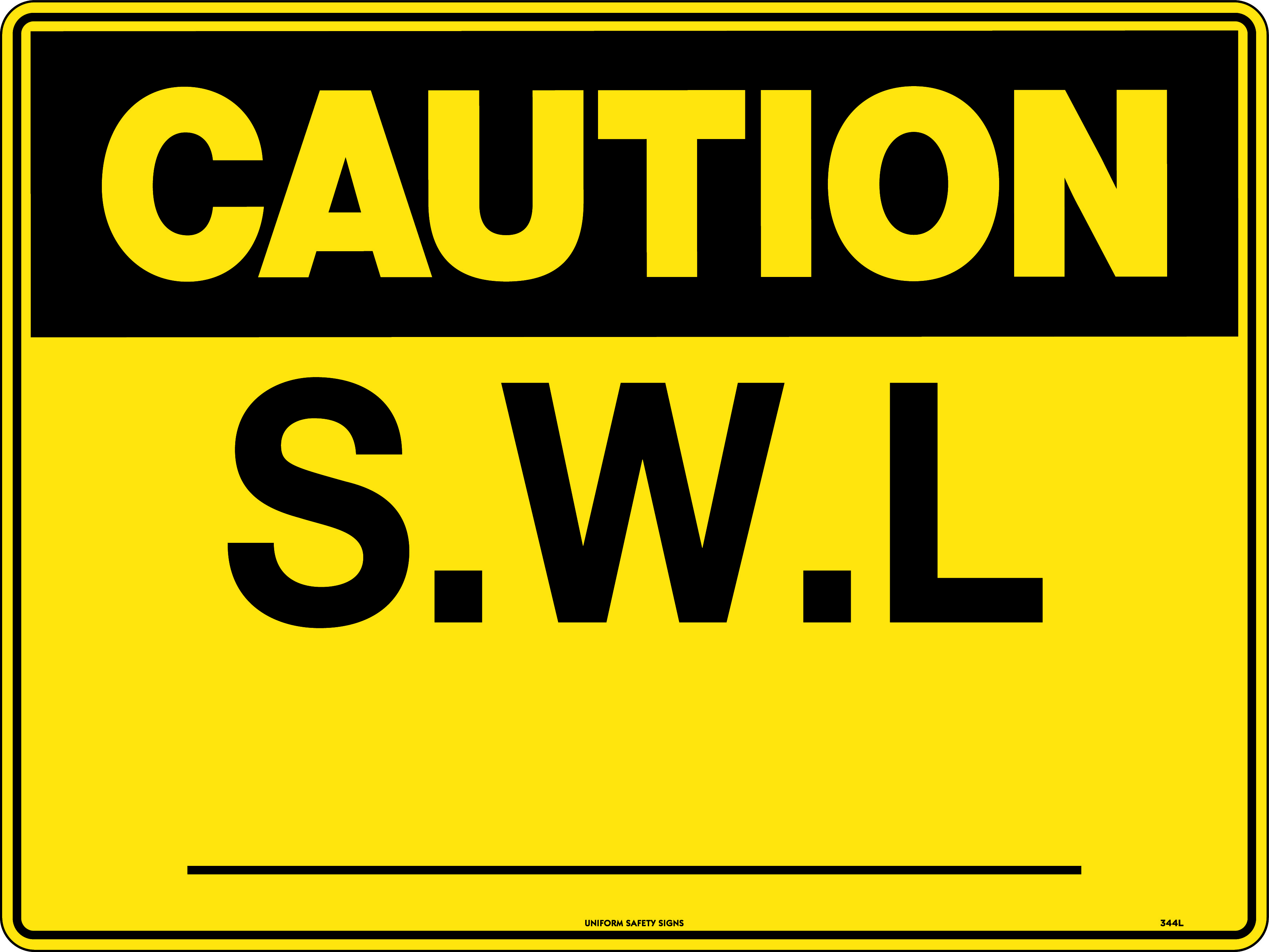 Caution S.W.L