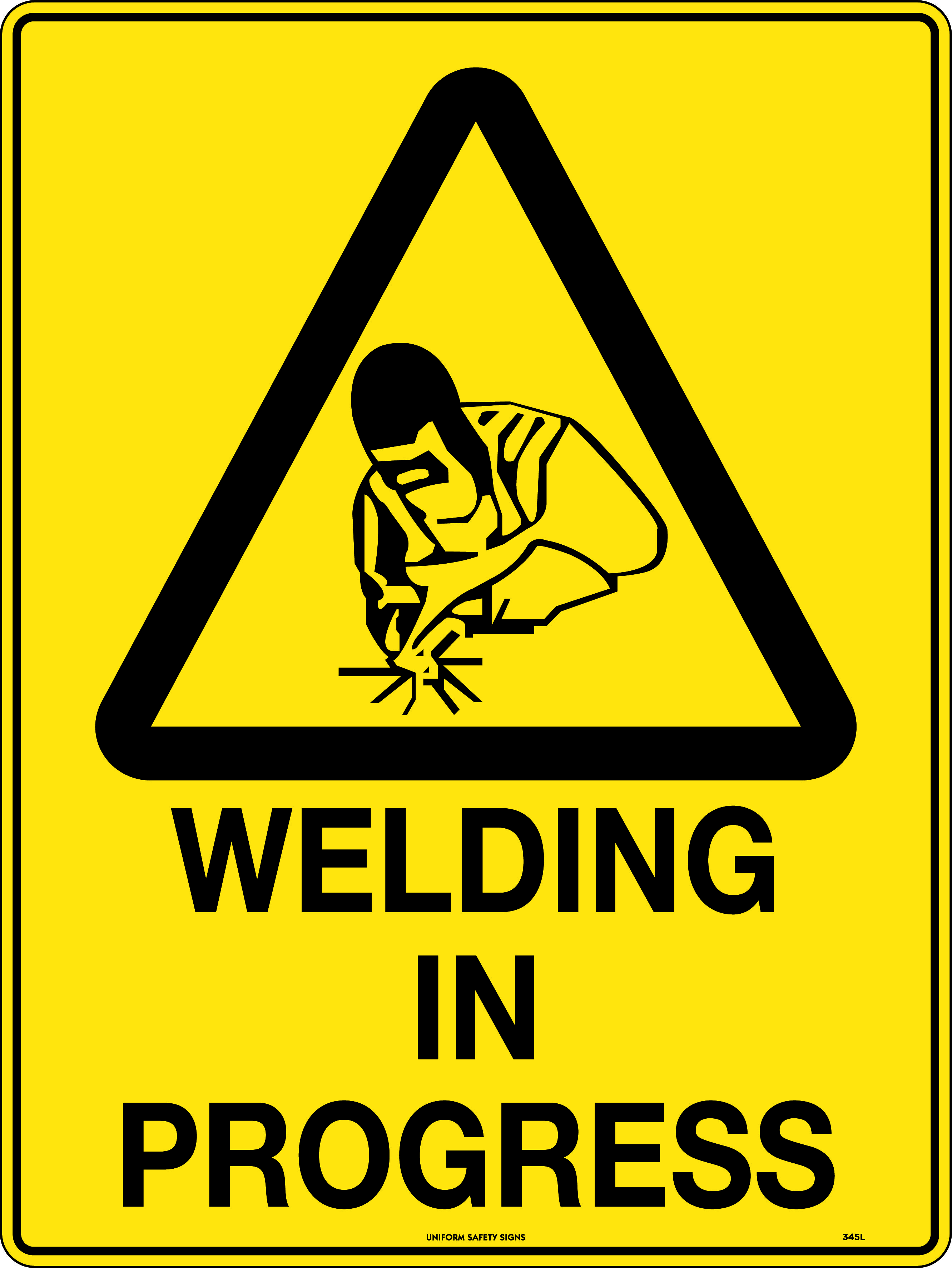 Welding In Progress