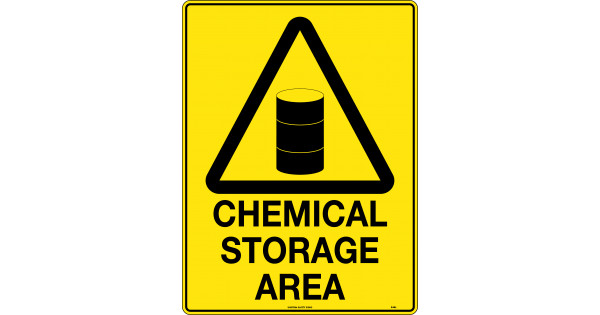Chemical Storage Area