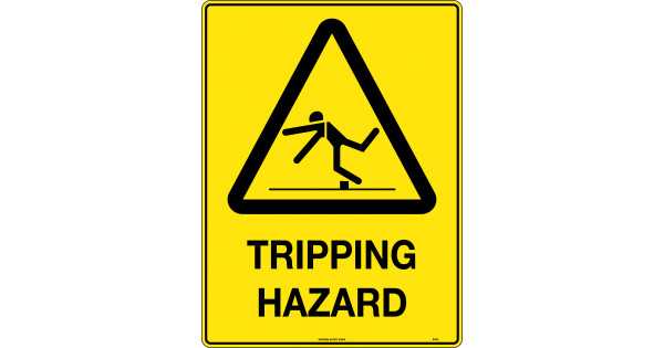 Tripping Hazard