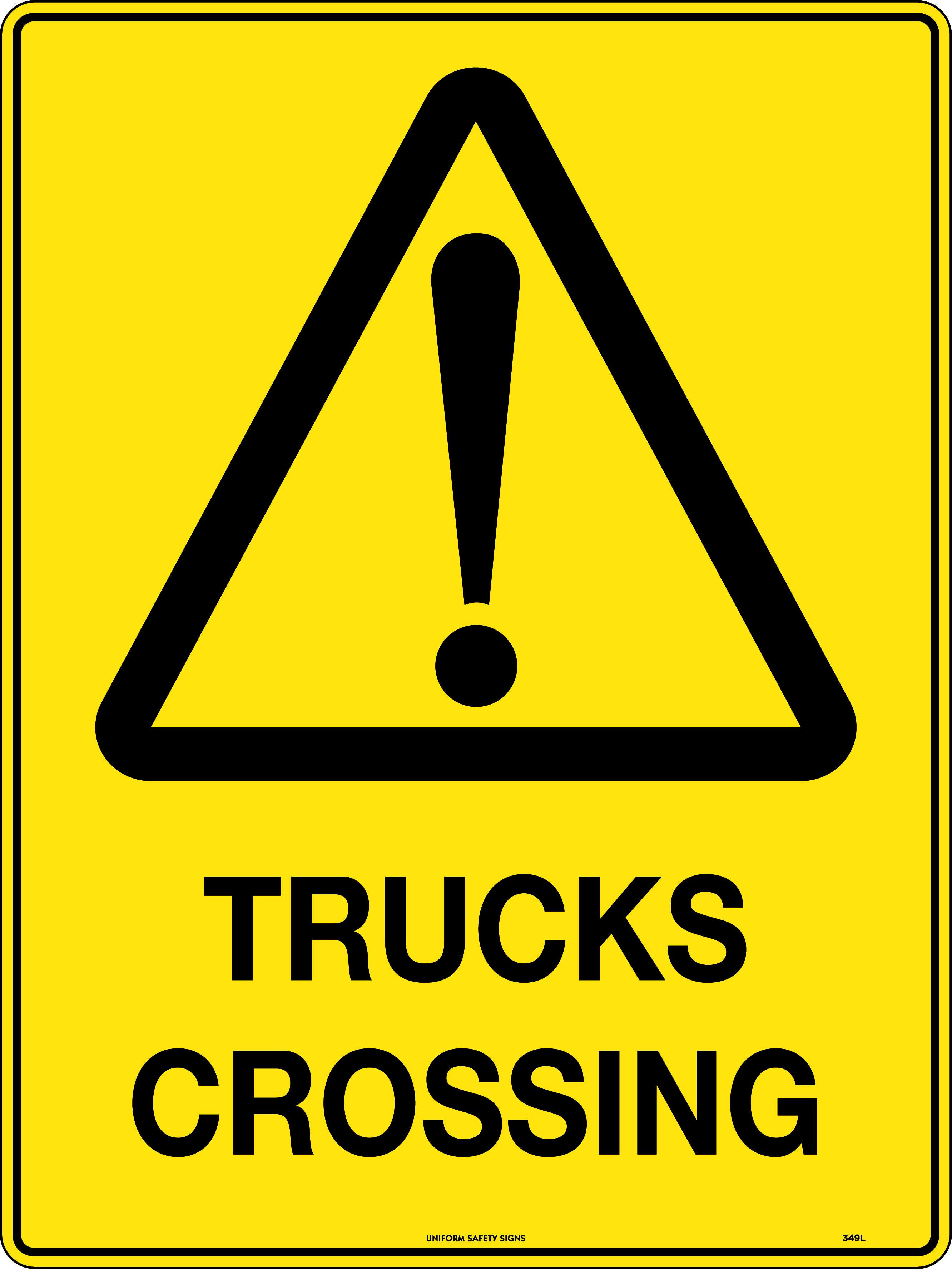Trucks Crossing