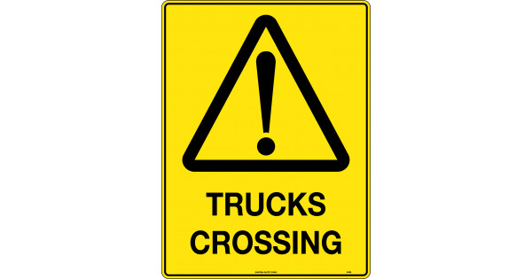 Trucks Crossing