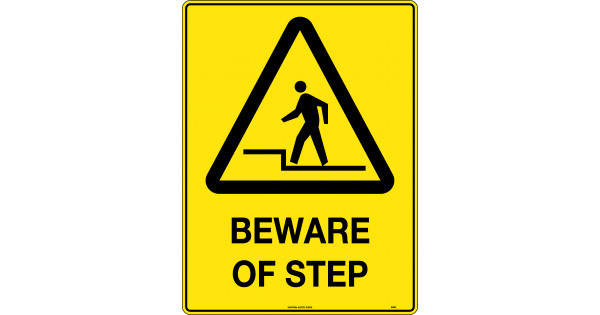 Beware Of Step