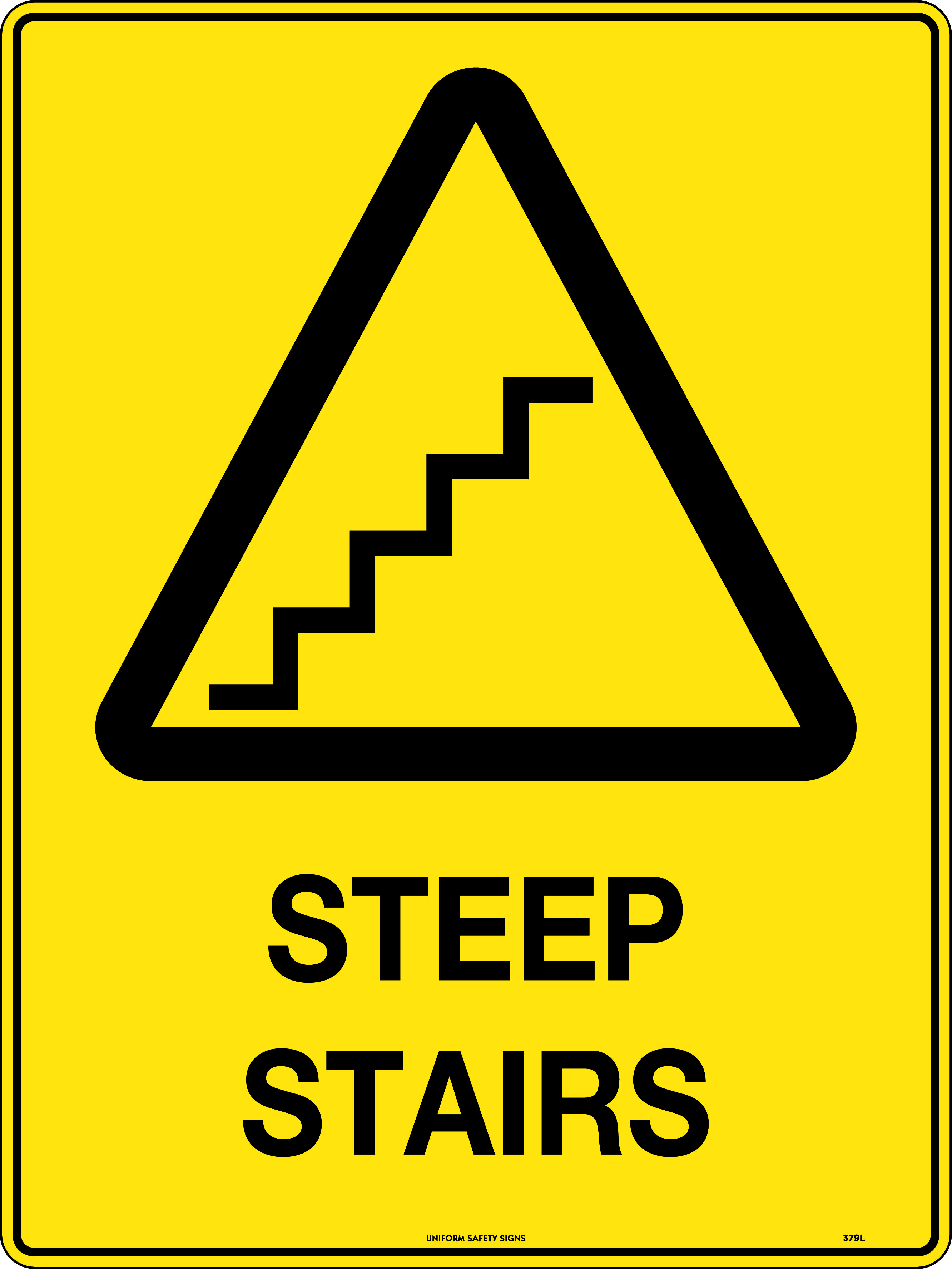 Steep Stairs
