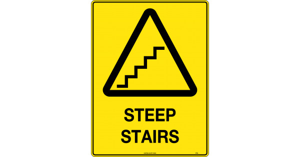 Steep Stairs