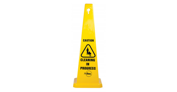 Safety Cone - Caution Cleaning In Progress