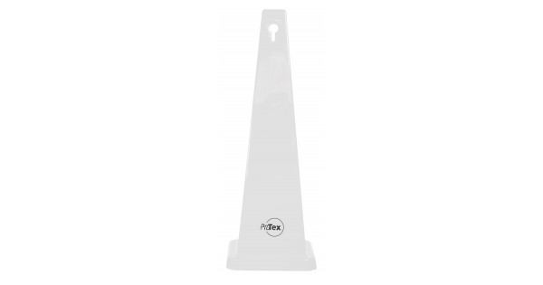 Safety Cone - Blank White