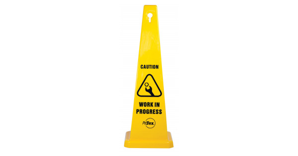 Safety Cone - Caution Work In Progress