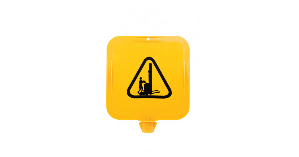 Lock-In Sign Frame - Walkie Stacker Pictogram