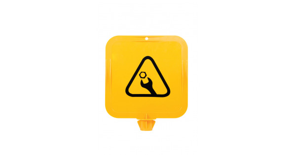 Lock-In Sign Frame - Work In Progress Pictogram