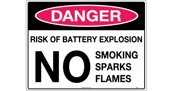 Danger - Risk Of Battery Explosion