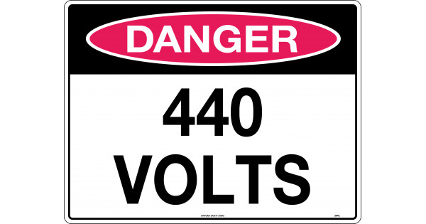 Danger - 440 Volts