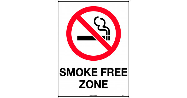 Smoke Free Zone