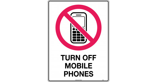 Turn Off Mobile Phones