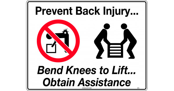 Prevent Back Injury